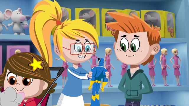 Kids Box STARTER | KidsBox_Starter_Unit8_Story_video