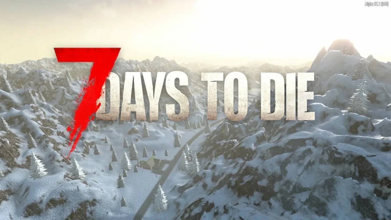 7 DAYS TO DIE ВЕРСИЯ 2.4 ИГРАЕМ НА МАКСИМАЛЬНОЙ СЛОЖНОСТИ БЕЗ СМЕРТЕЙ