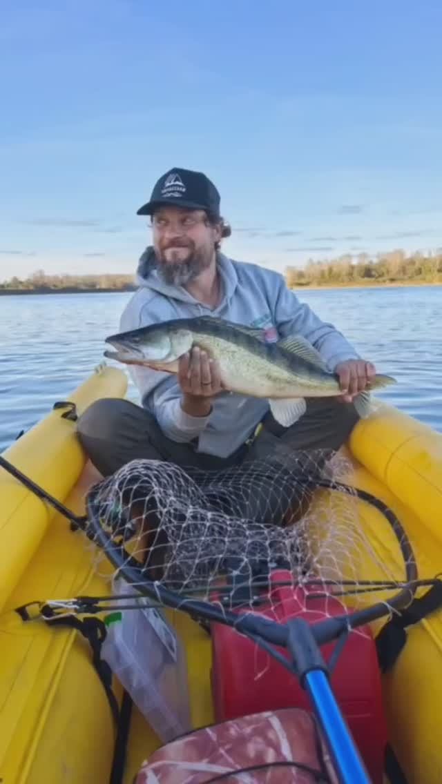 Рыбалка в Башкирии. Огромный судак