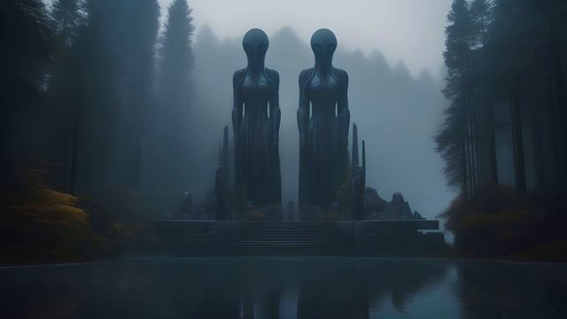 Duality ｜｜ Dystopian Dark Choir Ambience For Dreaming [Sci Fi Sleep & Meditation Journey]