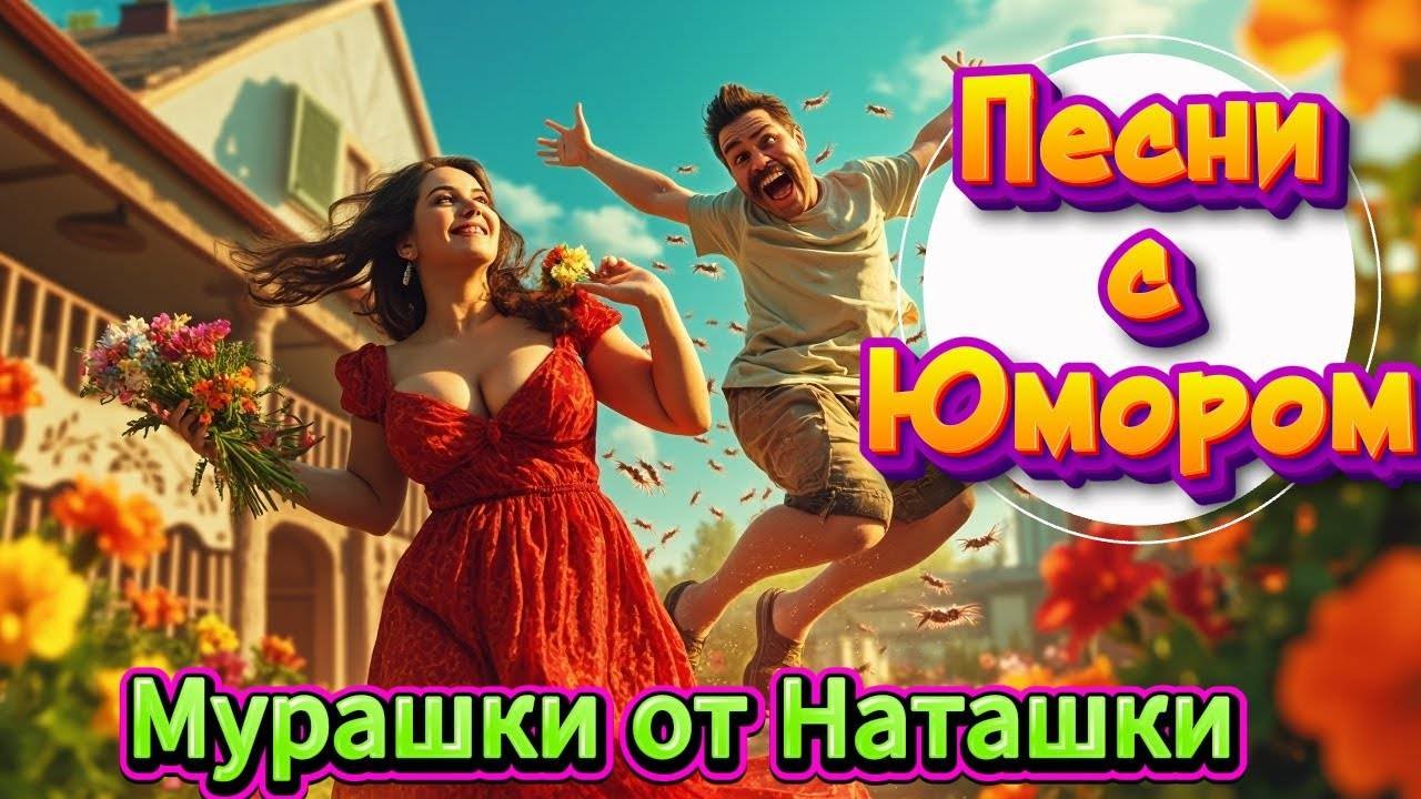 Мурашки от Наташки  Весёлый шансон с Юмором и Клипами  Сборник русской музыки