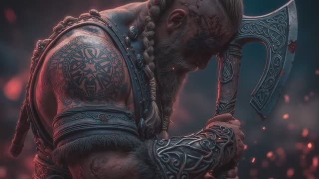 Голоса Валгаллы - Древняя музыка Норвегии, песни викингов пред боем, фоновая музыка