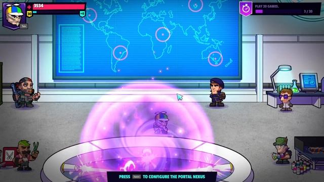 Deadtime Defenders - Игра на задачах (Часть 2)