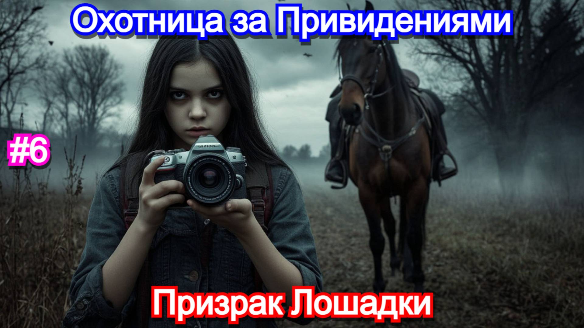 Любимая лошадка👹DreadOut: Keepers of The Dark - Прохождение 6