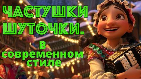 Частушки-Шуточки. Часть-2. В современном стиле(Новинка 2025)