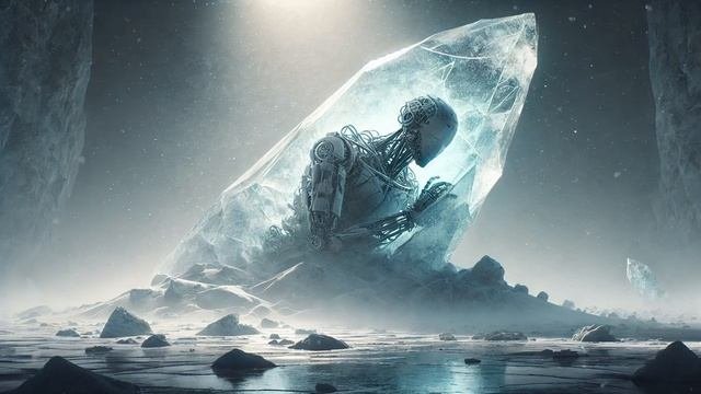 Crystallized Machinery ｜｜ Beautiful Ambient Sci Fi Music [Relaxing Background Ambience]