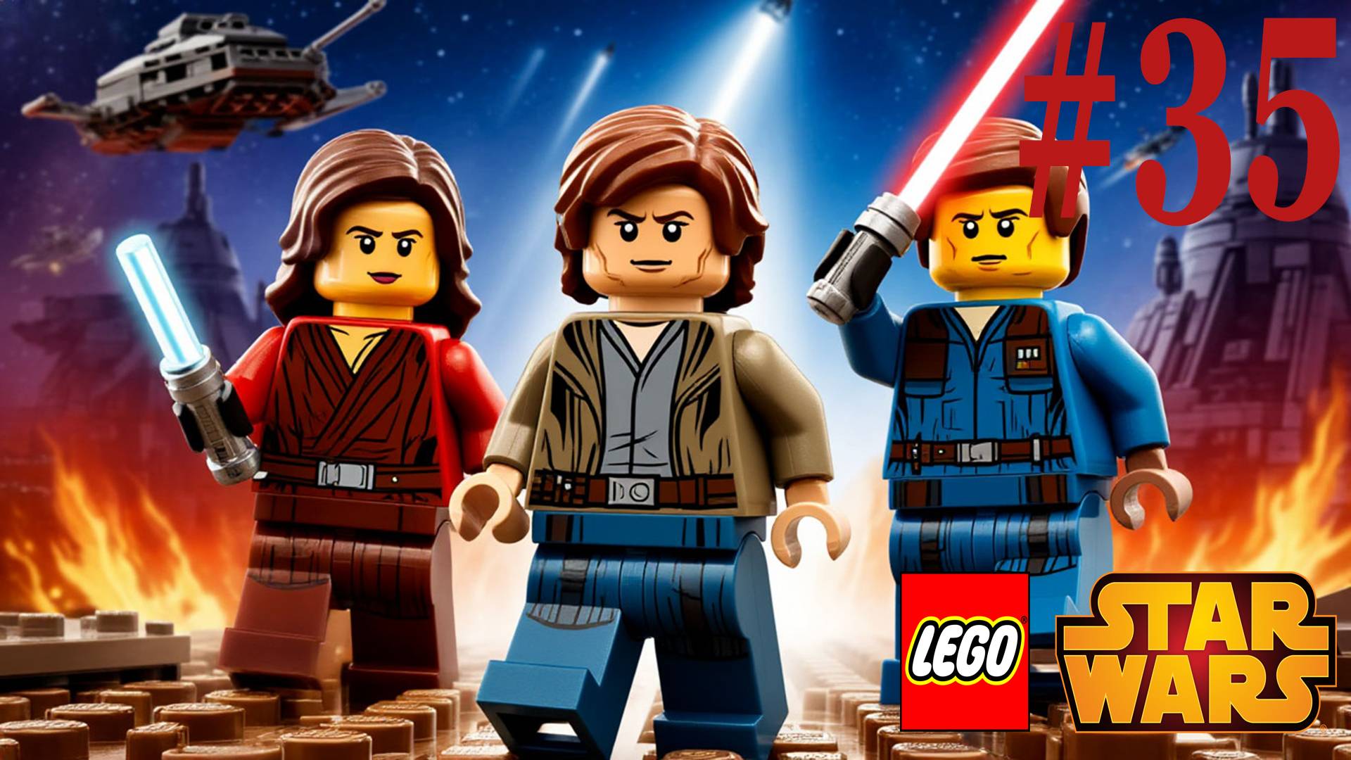 LEGO Star Wars The Complete Saga / Эпизод 6 Возвращение Джедая / Судьба Джедая