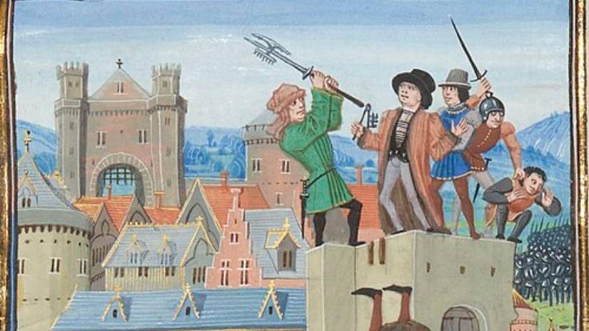 Иоанн II Добрый (1350-1364). Хаос Столетней войны. Народные волнения во Франции. Часть 15