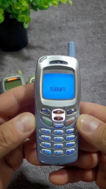 Телефоны Samsung начала нулевых