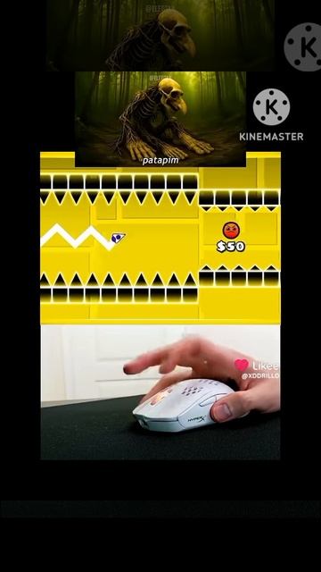 Geometry Dash INTALAN BRAINROT (KINEMASTER)