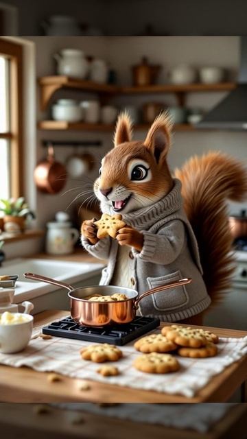 Белка Бэлка про идеальный день