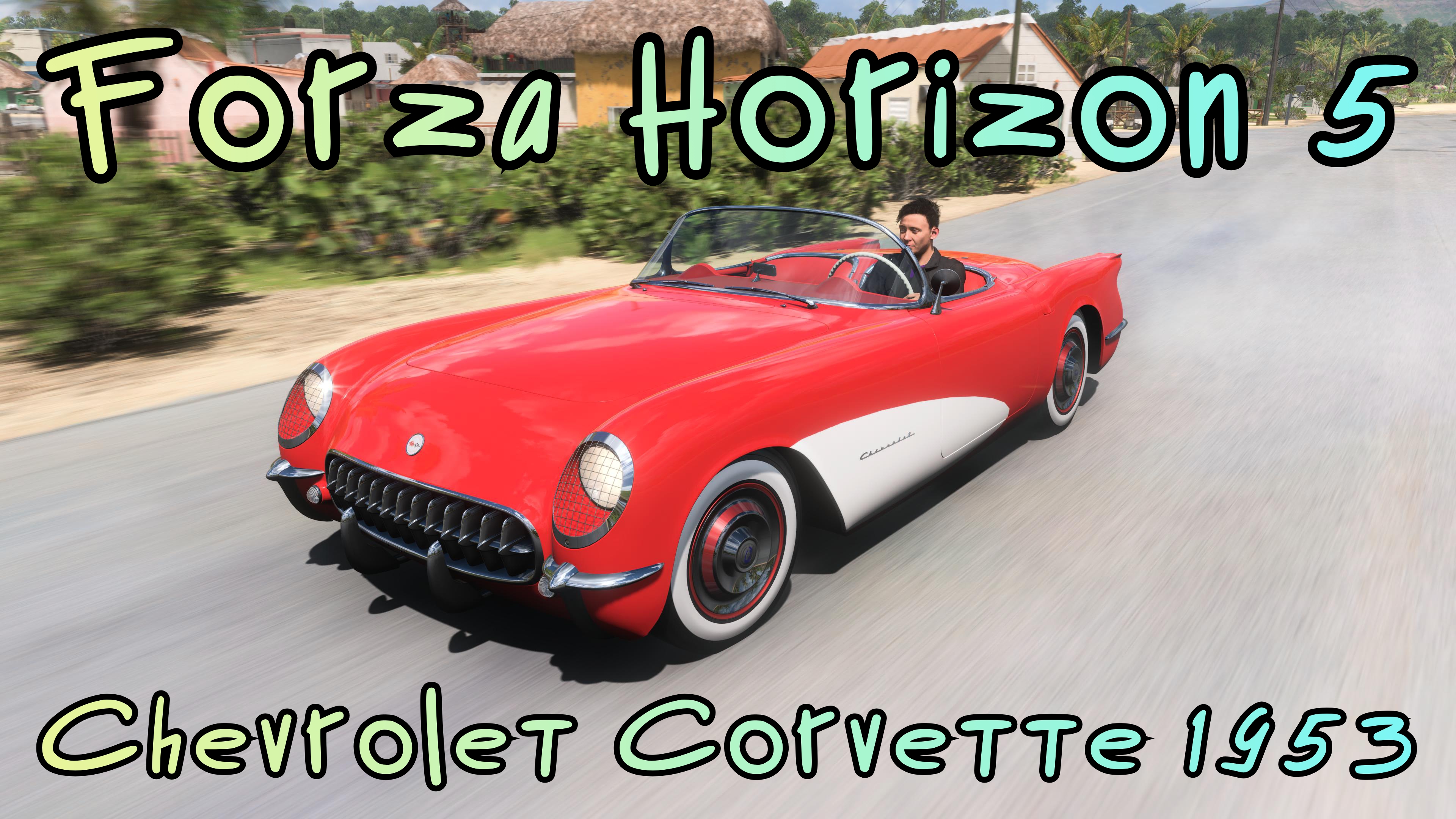 Chevrolet Corvette 1953 — родоначальник американской мечты в Forza Horizon 5