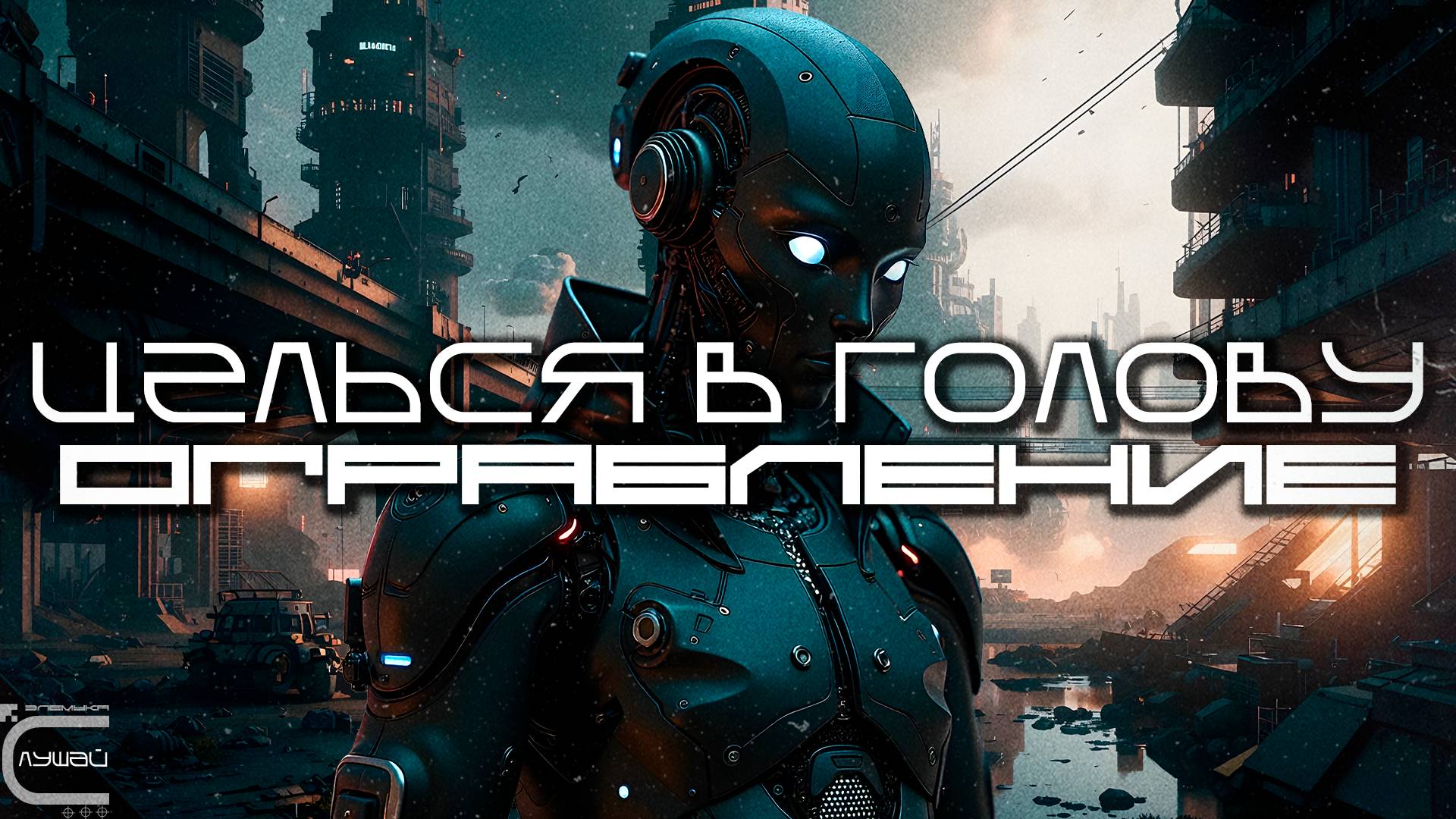 Aim To Head - ОГРАБЛЕНИЕ (HEIST) - Dark Techno, Киберпанк, Cyberpunk Acid Techno Industrial