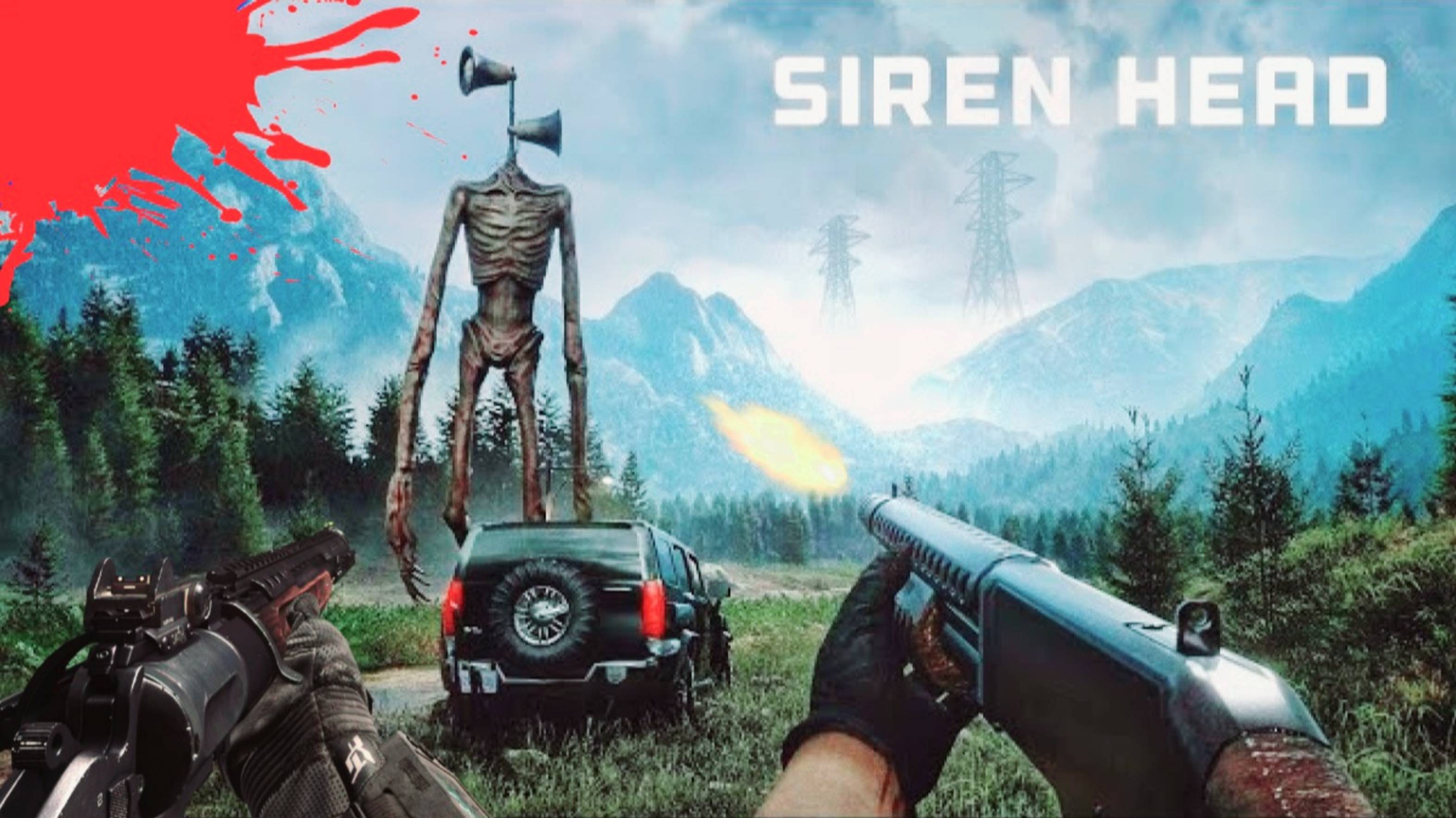 📢 СИРЕНОГОЛОВЫЙ 📢 - ОХОТА на СИРЕНОГОЛОВОГО.