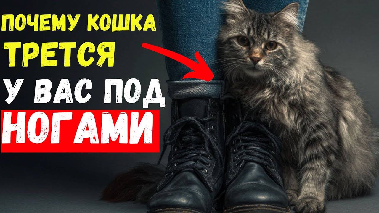 ЕСЛИ КОТ ПРЕГРАЖДАЕТ ТЕБЕ ПУТЬ — ВОТ ЧТО ОН ХОЧЕТ СКАЗАТЬ!
