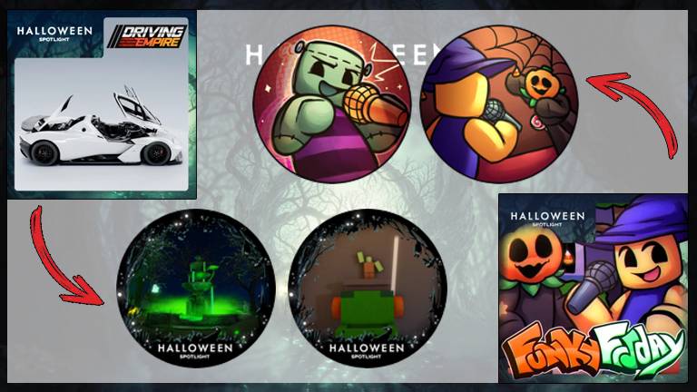 [EVENT] Halloween Spotlight 🎃 КАК получить РУНУ и КЛЮЧ в Driving Empire | Funky Friday 2025