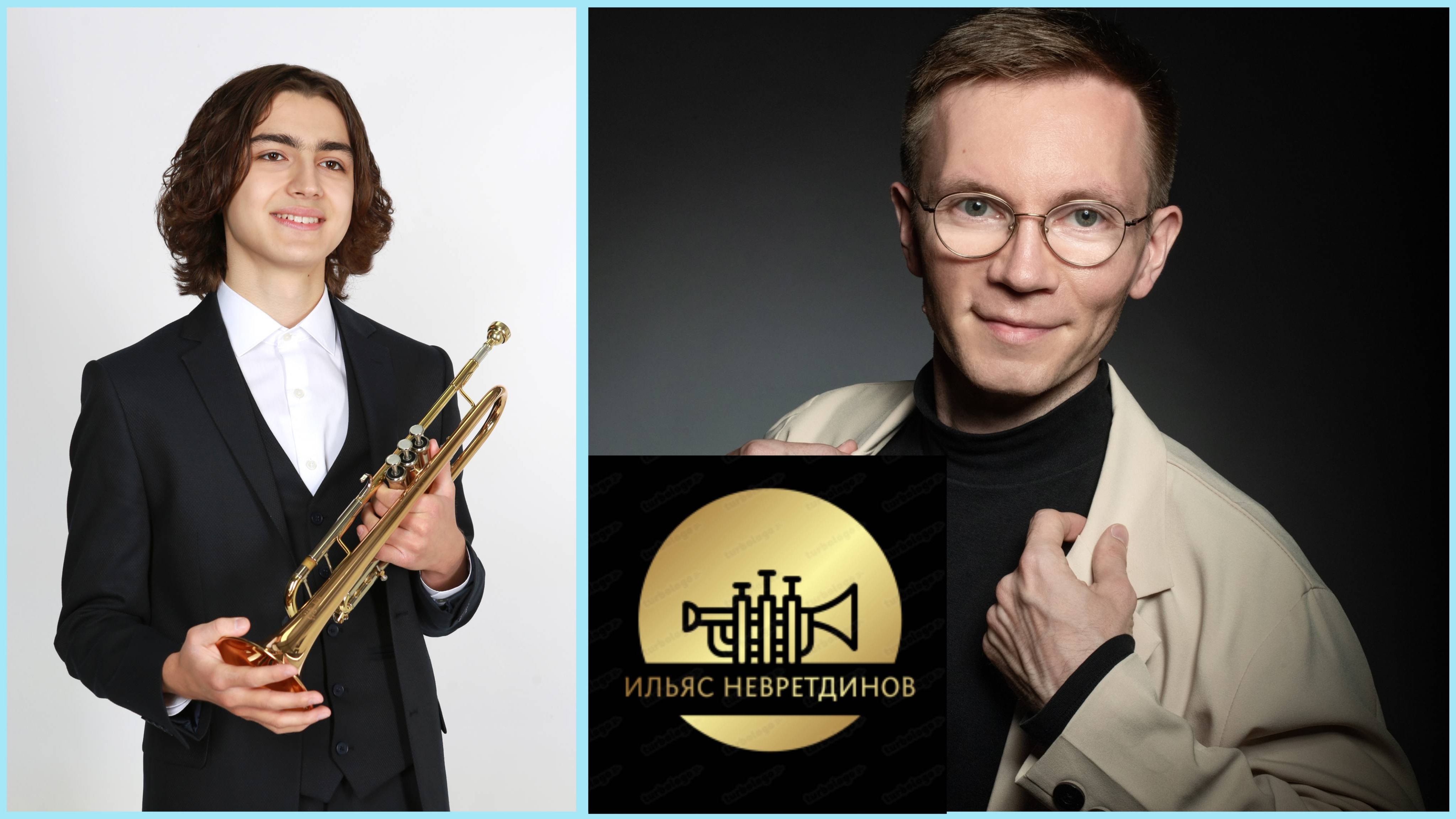 И.С. Бах — хоральная прелюдия «Ich ruf zu dir», BWV 639. Играют: Ильяс Невретдинов и Тимур Халиуллин