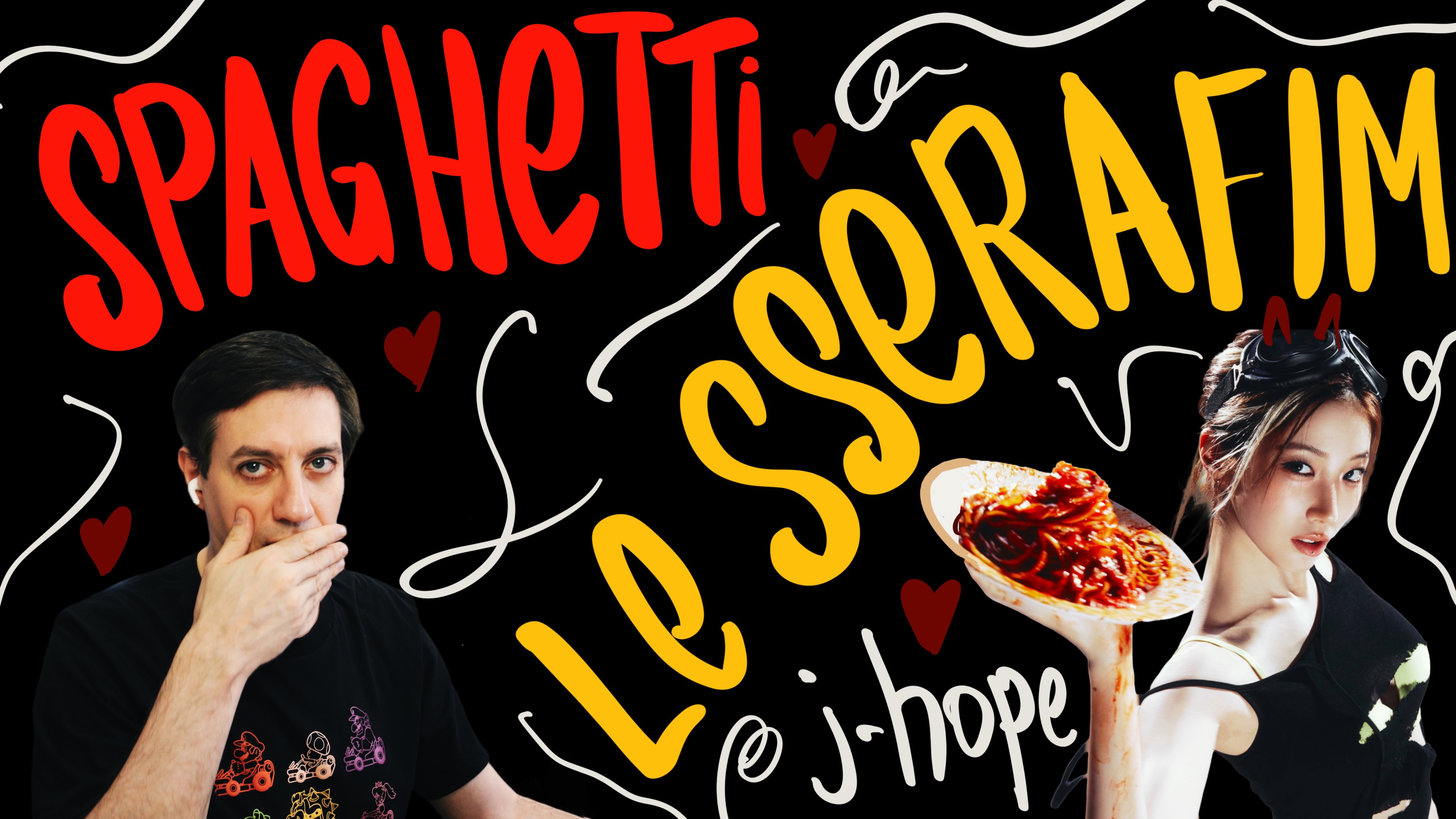 Честная реакция на Le Sserafim — Spaghetti (feat. j-hope из BTS)