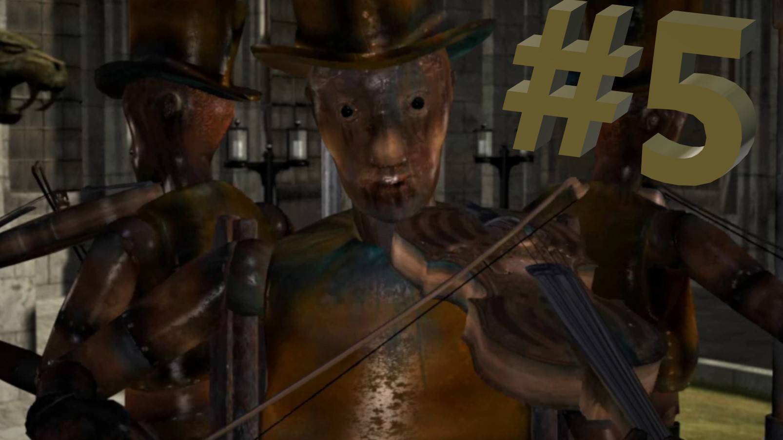 ПОДПОЛЬНЫЙ БИЗНЕС. ЗАПУСТИЛИ ОРКЕСТР ▶ Syberia #5