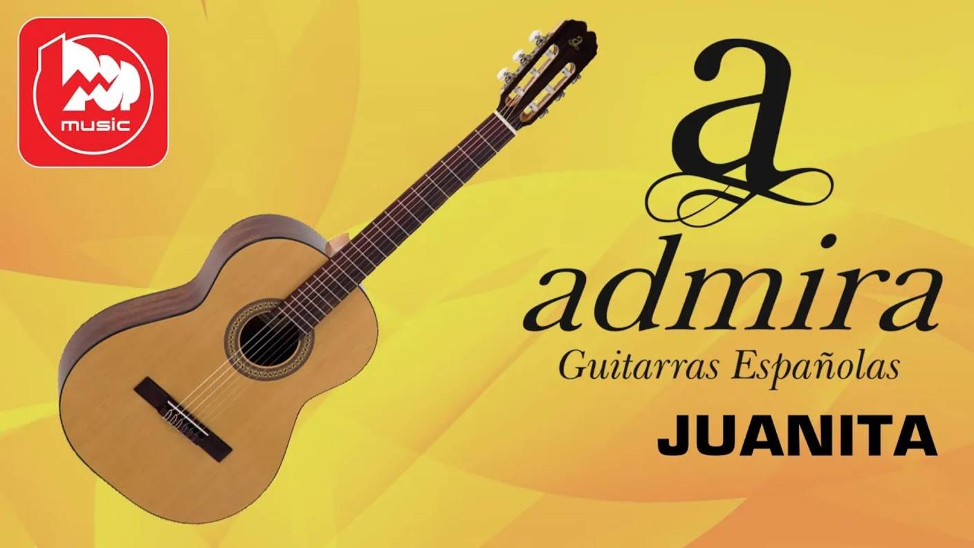 Классическая гитара Admira Juanita (сделана в Испании)