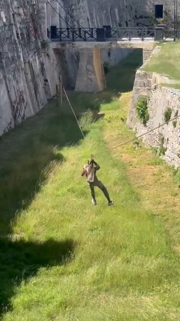 Зиплайн в Гаване 🇨🇺 а Вы бы попробовали?