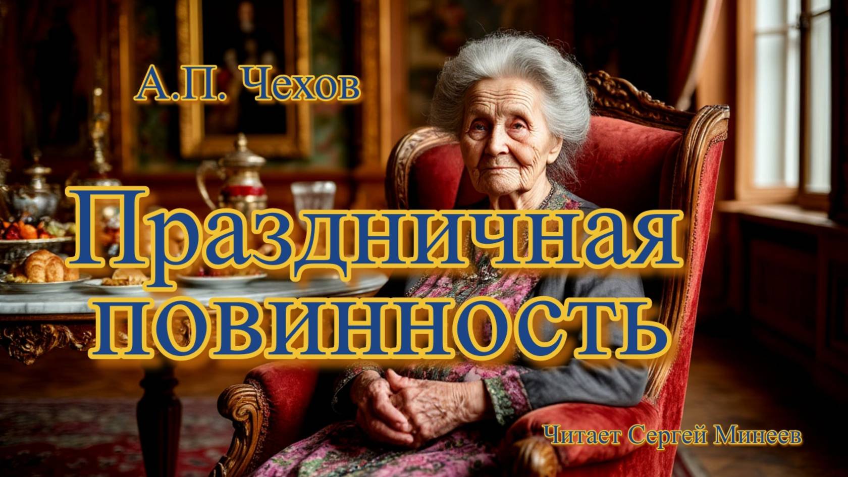 Аудиокниги. А.П. Чехов. Праздничная повинность | Аудитум. Сергей Минеев