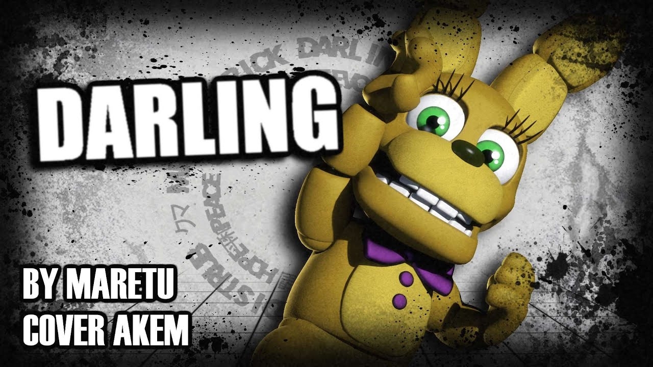 [FNAF\SFM] ダーリン (Darling)