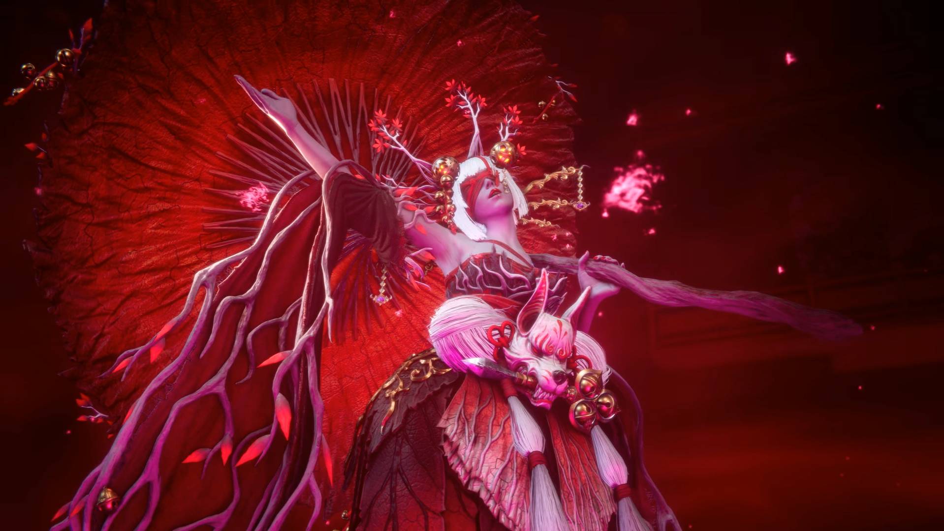 NINJA GAIDEN 4 - Кицунэ-Куртизанка