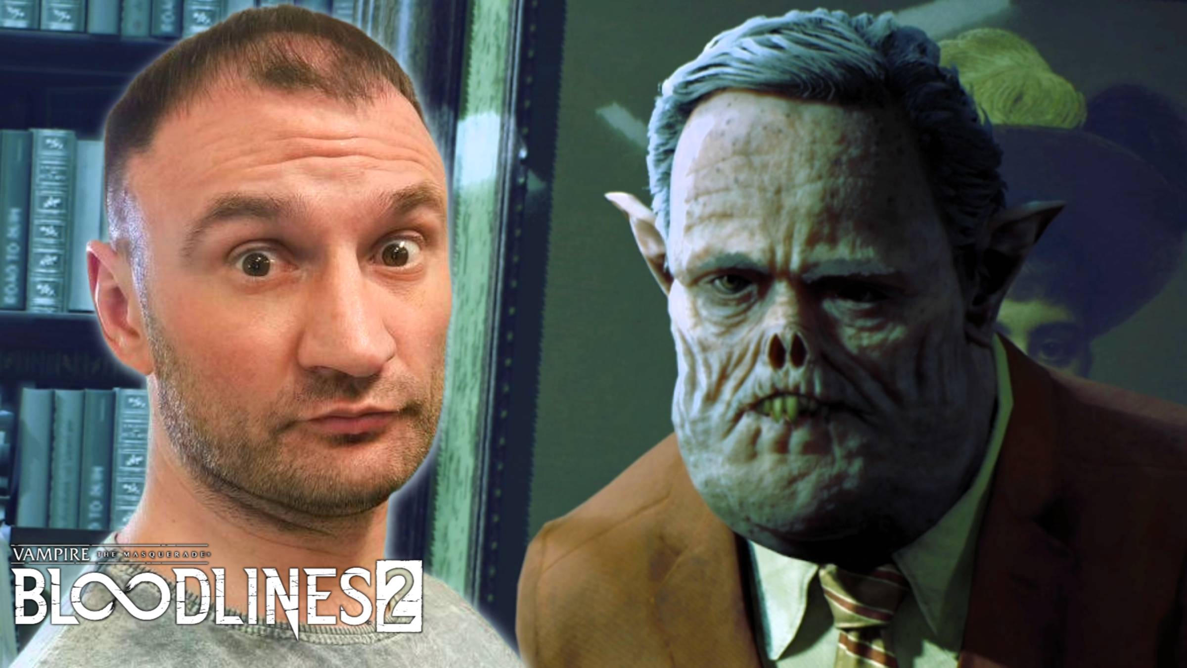 СТРИМ-ВИЛЛЕМ🎮Vampire: The Masquerade — Bloodlines 2 (Таинственная метка 5)