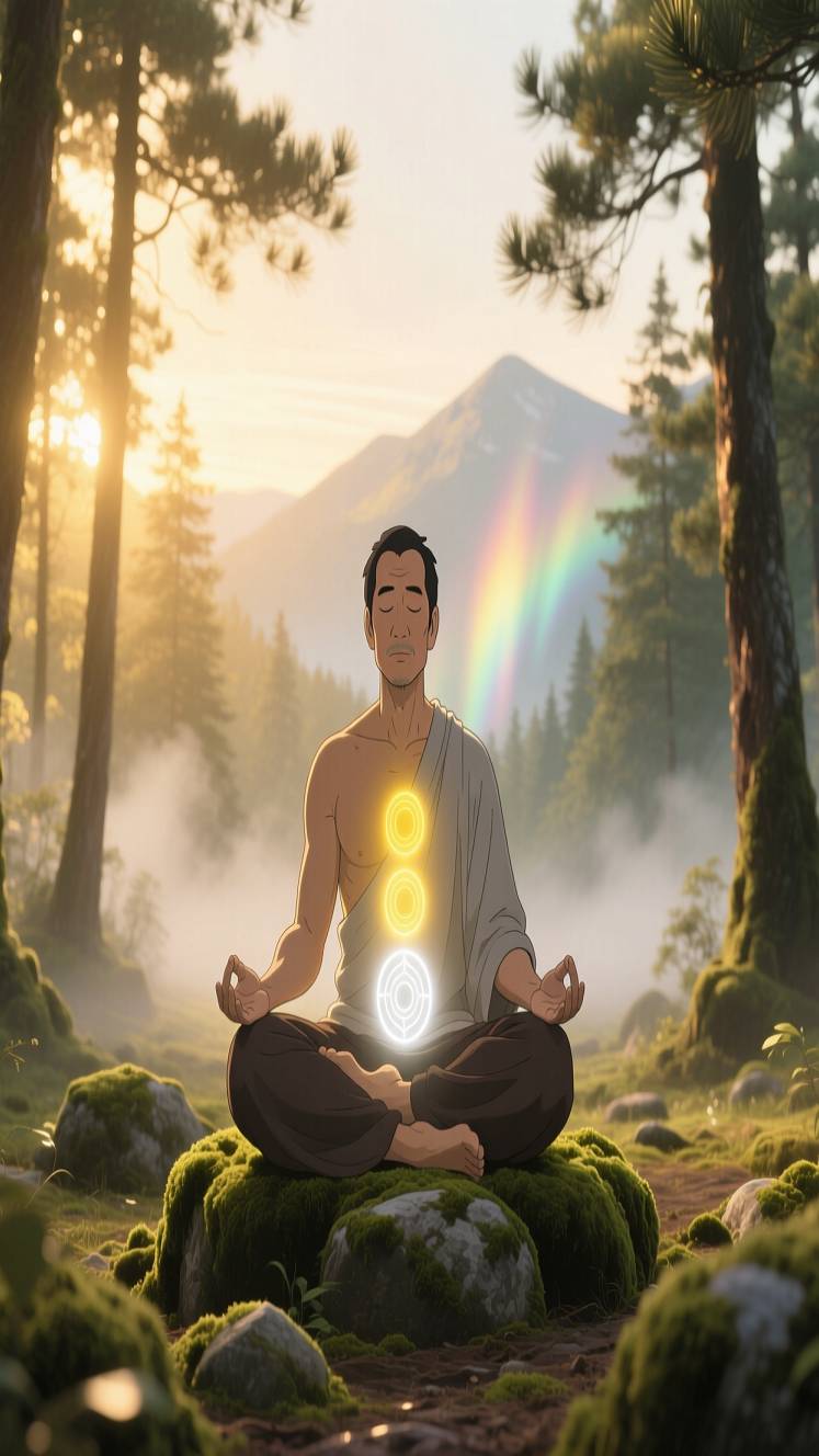 Мифы о цветах чакр. Почему Муладхара красная?  - Владимир Кононов