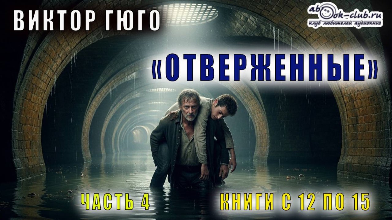 Виктор Гюго "Отверженные" (часть 4 книги с 12 по 15)