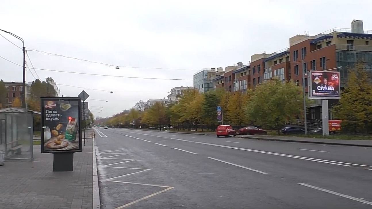 Крестовский, Петроградка, Невский. Просто прогулка. 25.10.25.