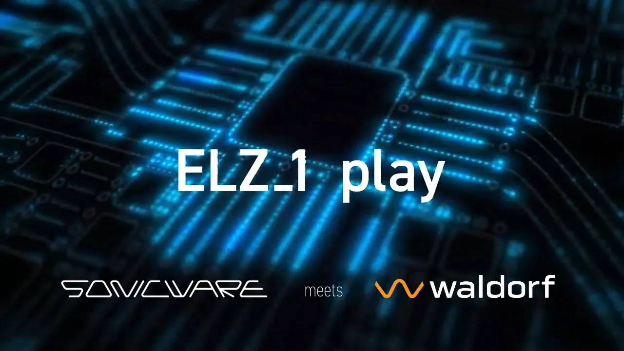 Sonicware ELZ_1 play v2: Meets Waldorf