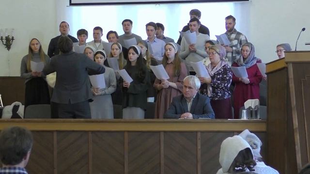 «Боже! Дай терпенье» (19.10.2025) / Хор