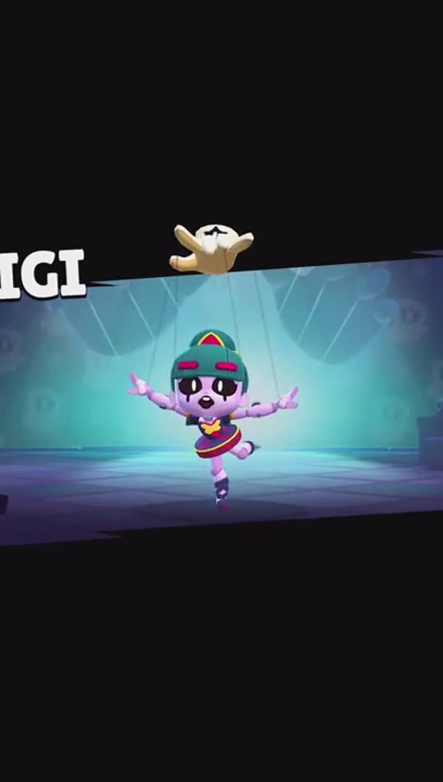 ДЖИ ДЖИ НОВЫЙ БРАВЛЕР #brawlstars #shorts