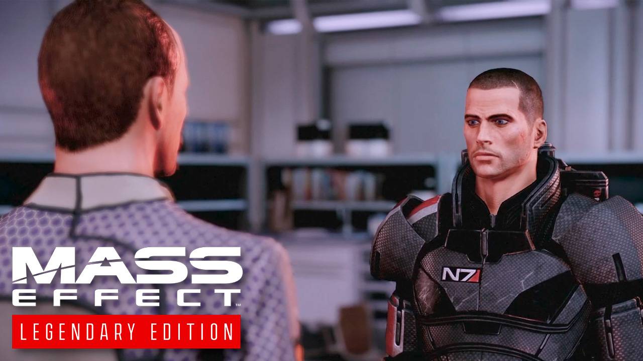 Mass Effect 2 ► Серия 02 ► Разблокировка станции Атлас