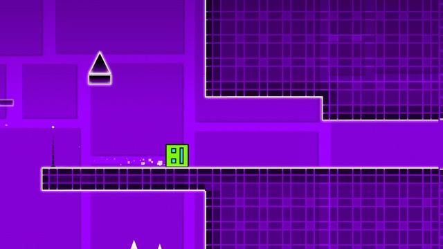 Geometry Dash Lite 1 уровнь