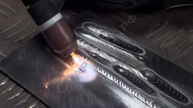 Установка для аргонодуговой сварки Старт technoTIG 230 AC-DC Pulse Тестирование