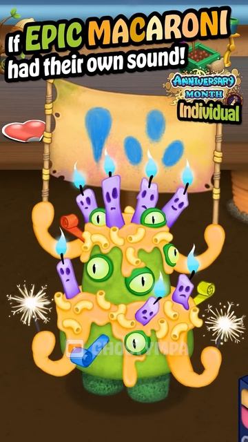 ЭПИЧЕСКИЙ ДЖЕМ ВСБОРЕ - СЕЗОННЫЙ ПОДСВОД(Сезонный Монстр Юбилейного Месяца) (My Singing Monsters)