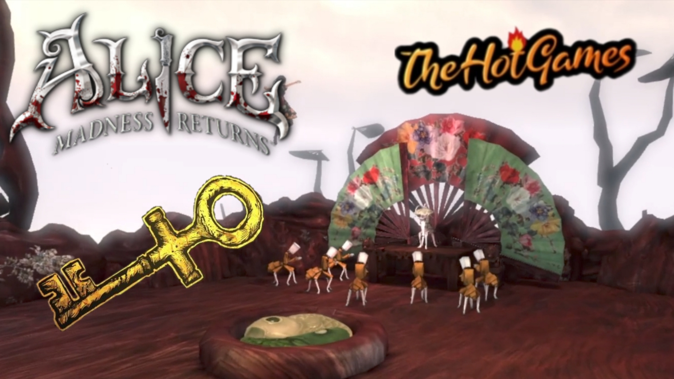 ПОМОЩЬ МУРАВЬИШКАМ ►Alice: Madness Returns прохождение #11