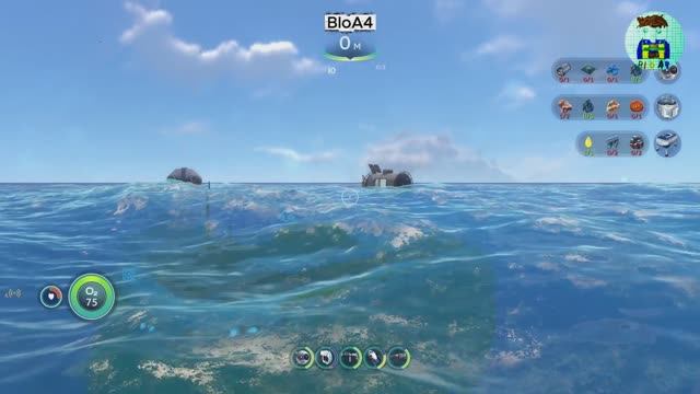 Subnautica. 18 Только игровой процесс. Без комментария.