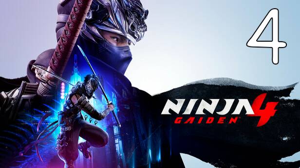 Прохождение Ninja Gaiden 4 #4 Царство безмолвных мёртвых
