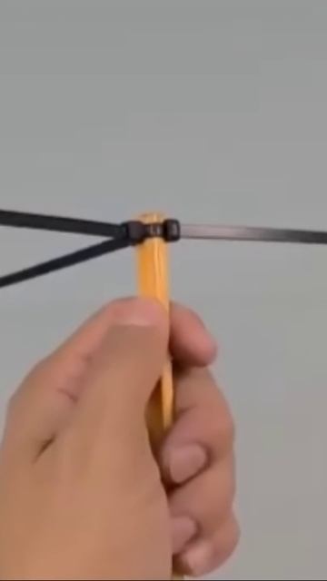 Самодельный миксер из строительных стяжек