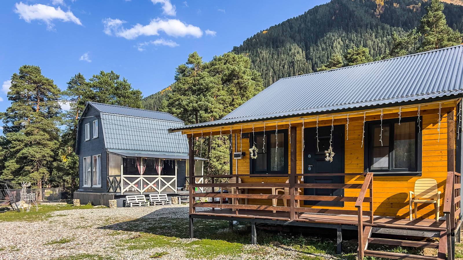 Дом на Софийской поляне Архыз