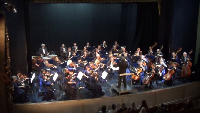 Брамс Симфония N 1. Дирижёр А.Долинский