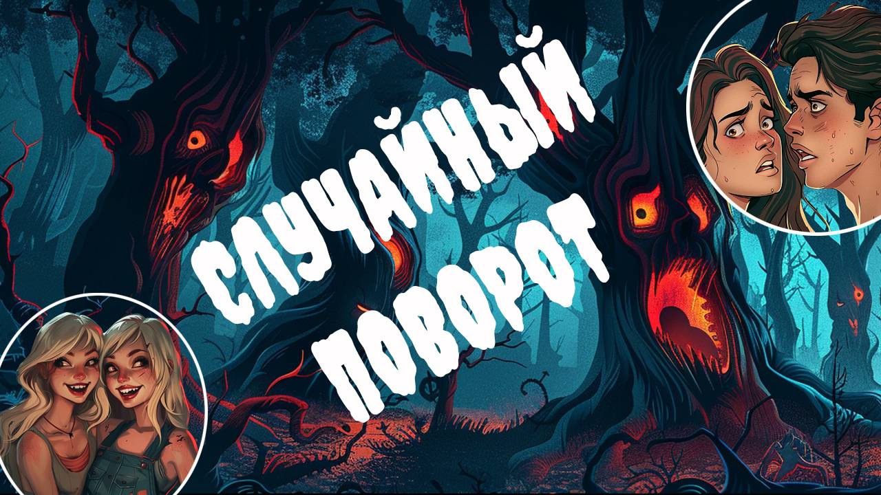 Поворот не туда.  Рассказ Анфисы Мэй.