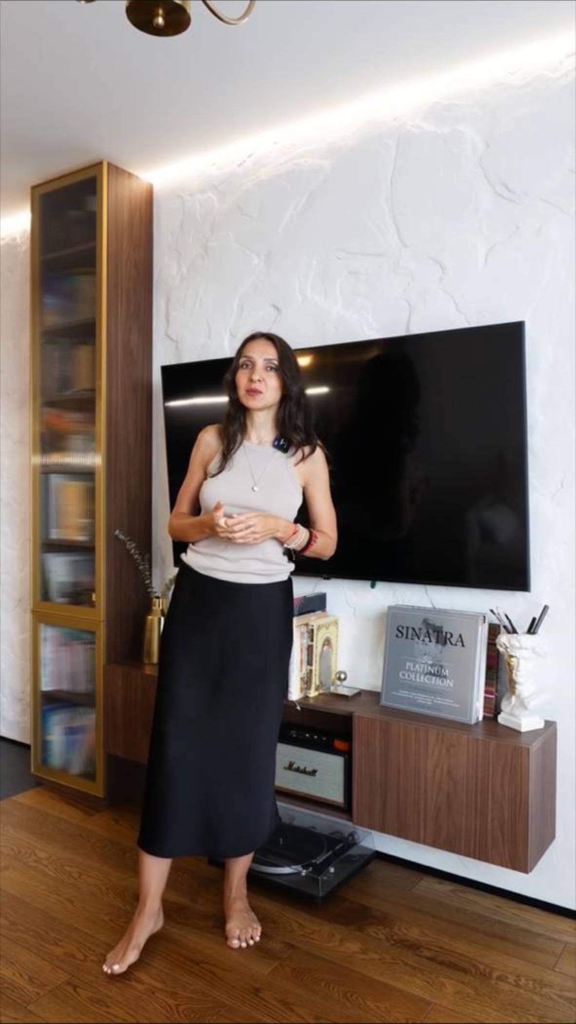 Как сделать ТВ-зону красивой и удобной?