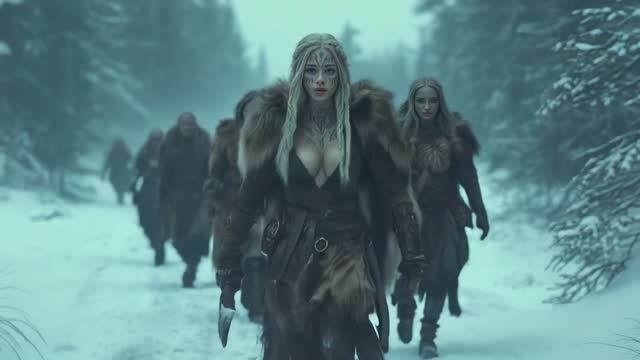 Войны Валгаллы - Боевая музыка викингов в рок исполнение, фоновая музыка для тренировок