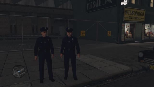 L.A. Noire Подозреваемый Шредер Нападение на Полицейского #2