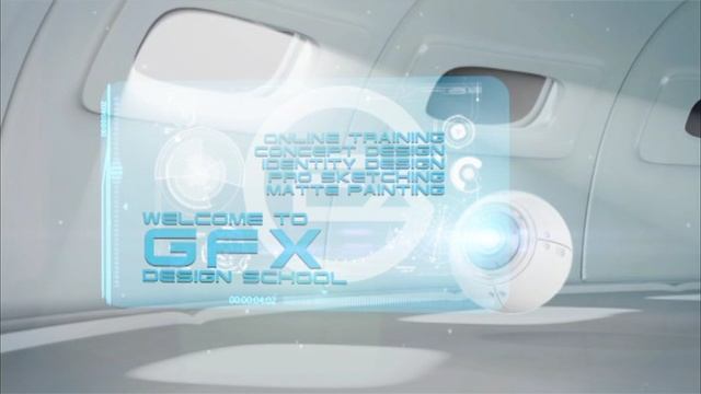 GFX STUDIO OF DESIGN. ROBOT AND HOLOGRAM 3D CINEMATIC CONCEPT ...